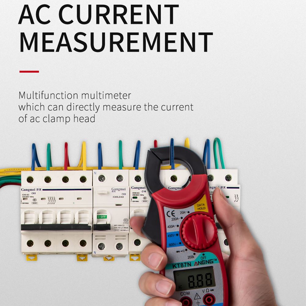 KT87N Digital Multimeter Ampere Clamp Meter Curren... – Vicedeal