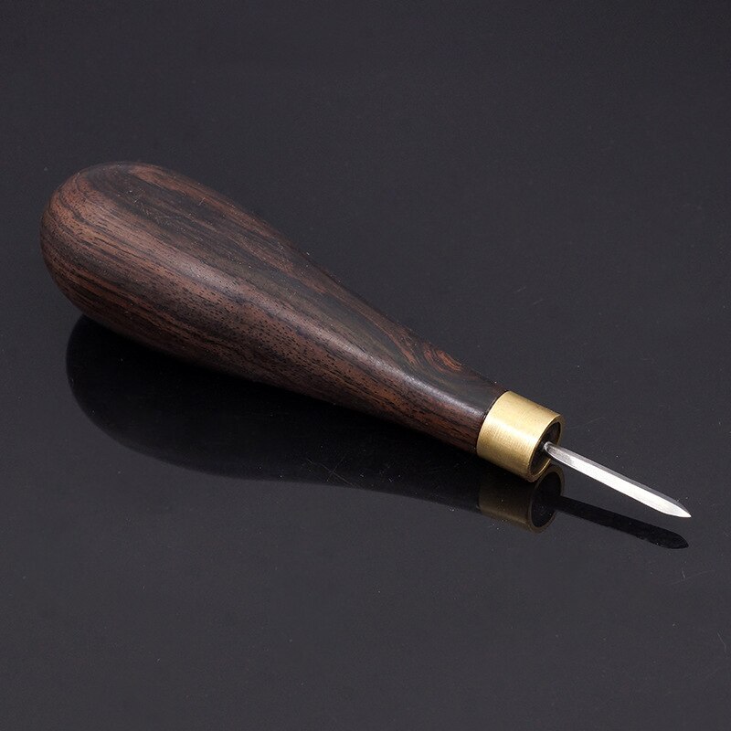 Leather Craft Awl 3mm 4mm 5-6mm DIY Leather Stitch... – Grandado