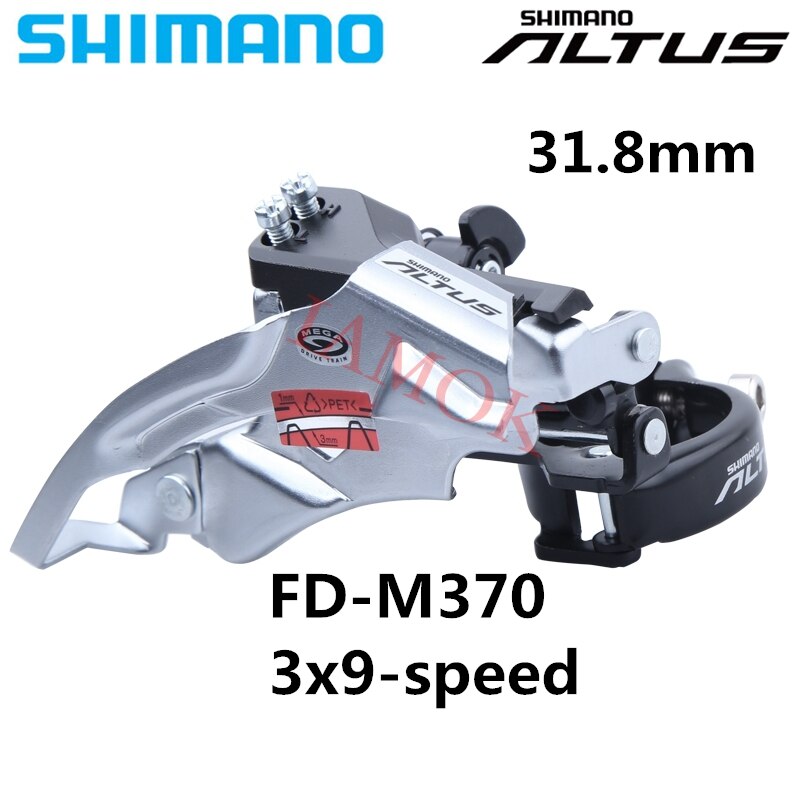 SHIMANO ALTUS FD-M370 Mountain Bike Front Deraille... – Vicedeal