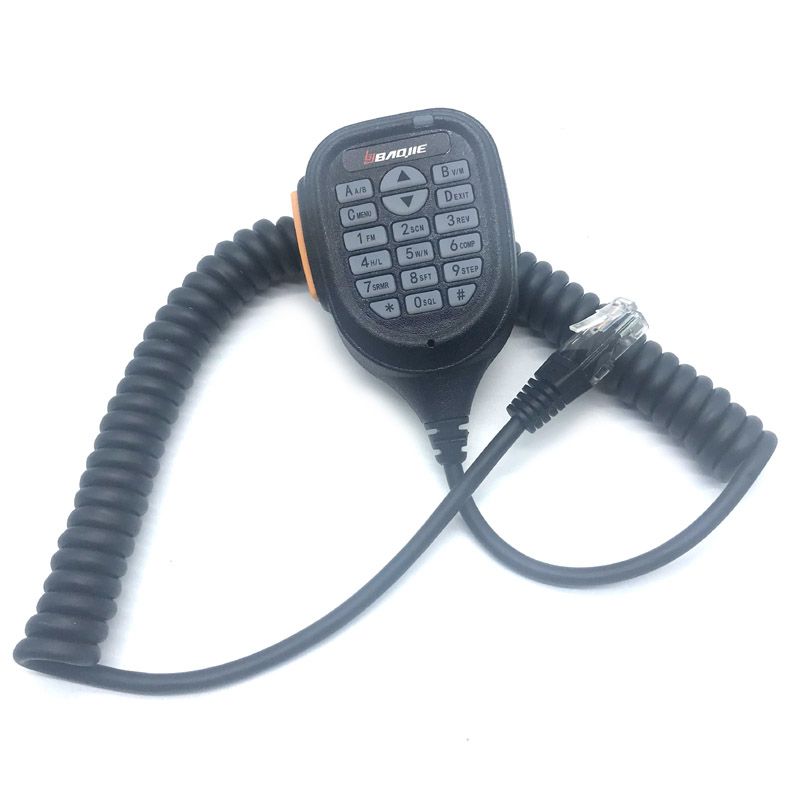 Original Bj-218 BJ-318 Microphone PTT Mic Seapker for BAOJIE BJ218 ...