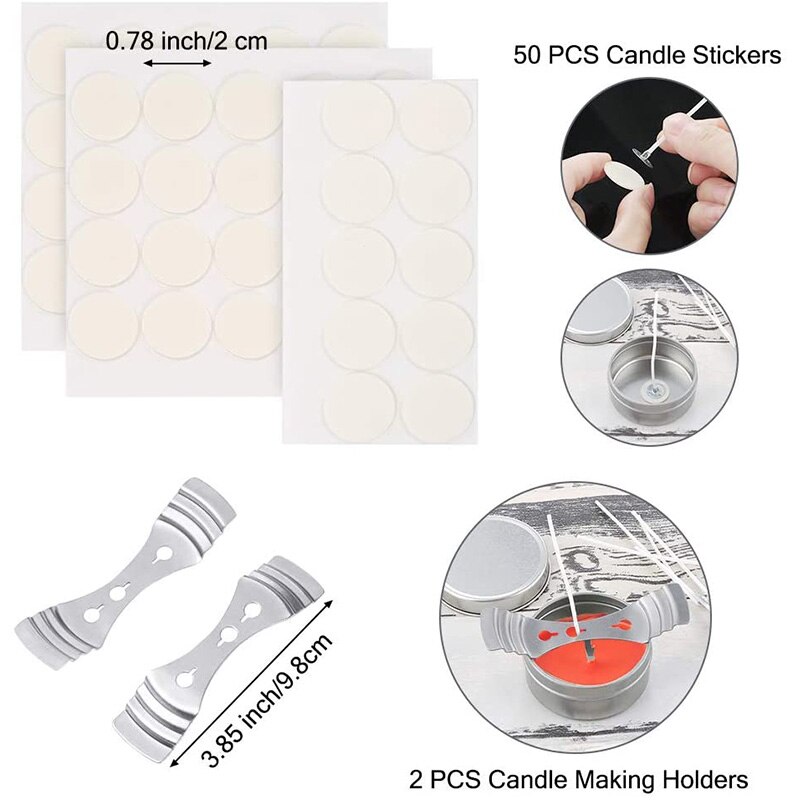 Candle Making Kit,DIY Candles Craft Tools Candle W... – Grandado