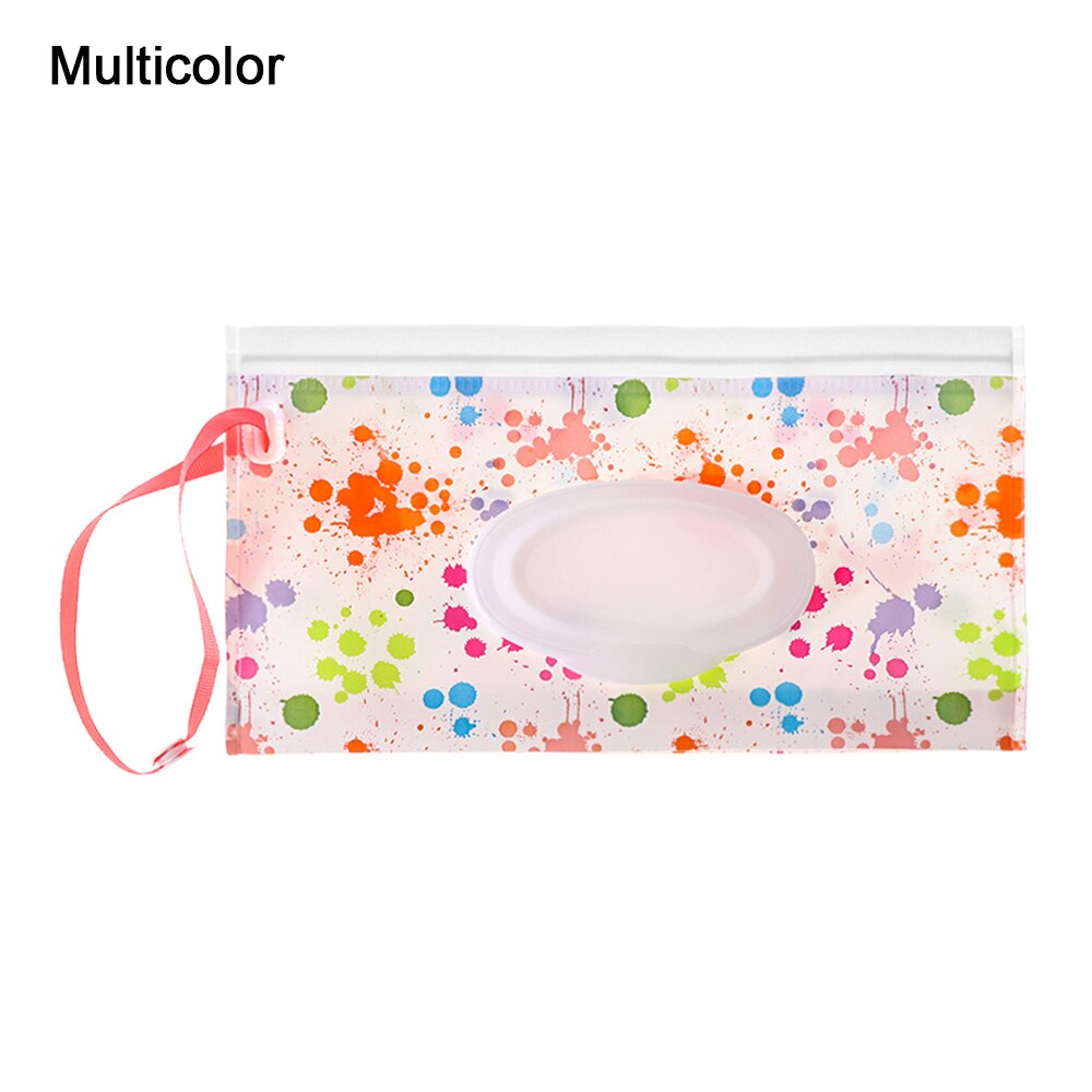 Easy-carry Wet Wipes Bag Portable Snap Strap Clams... – Grandado