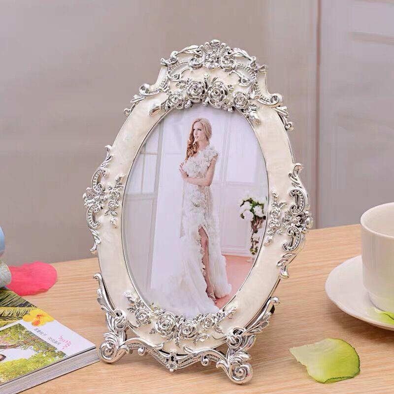 Simple European Style Photo Frame Set Wedding Phot... – Grandado