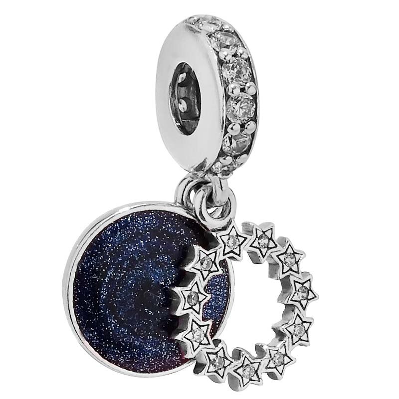 Winter 100% 925 Sterling Silver Shooting Star Dang... – Vicedeal