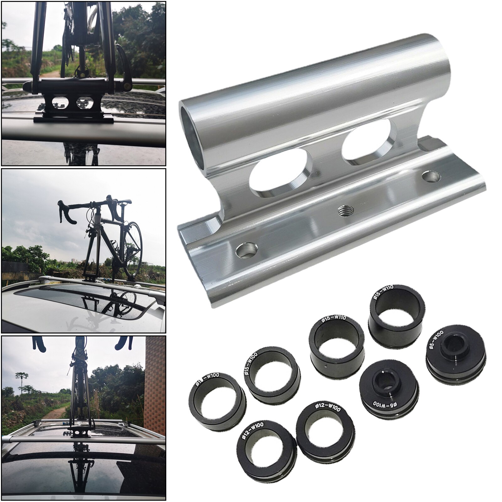 Bike Car Roof Mount Rack MTB Bicycle Transportatio... – Grandado