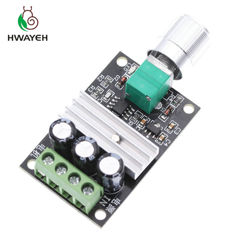 1 pcs DC 6 V 12 V 24 V 28VDC 3A 80 W PWM Motor Spe... – Grandado