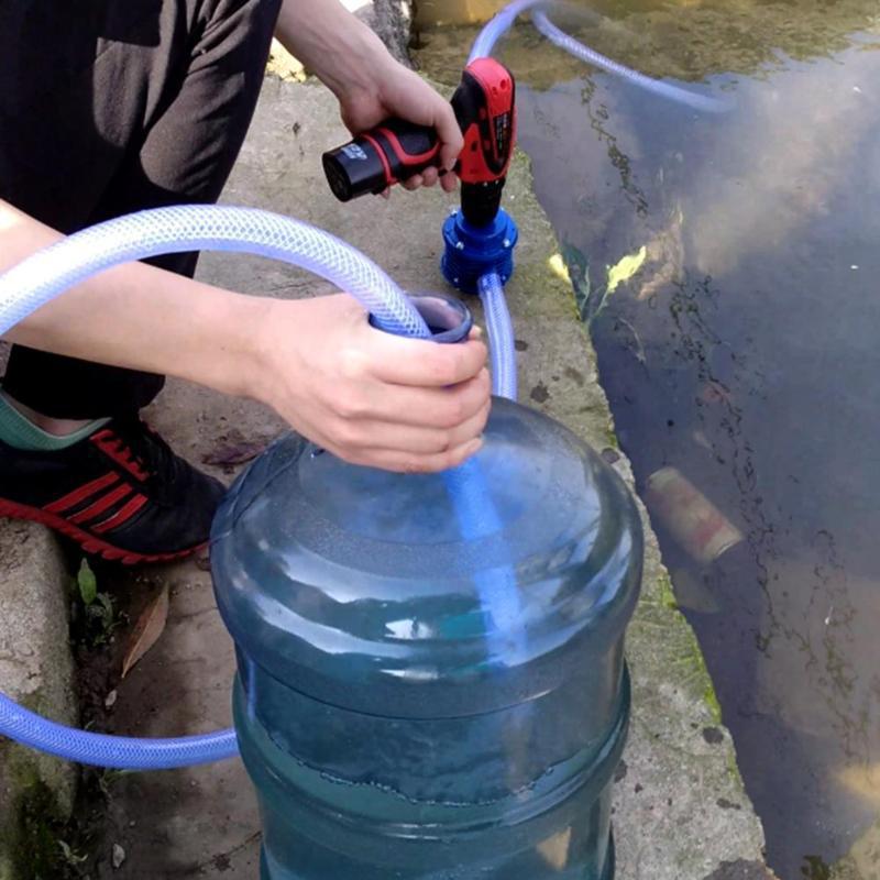 Mini Waterpomp Micro Zelfaanzuigende Hand Elektris... – Grandado