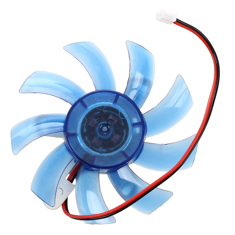 75Mm 12VDC Blauw Plastic Vga Video Card Cooling Fa... – Vicedeal
