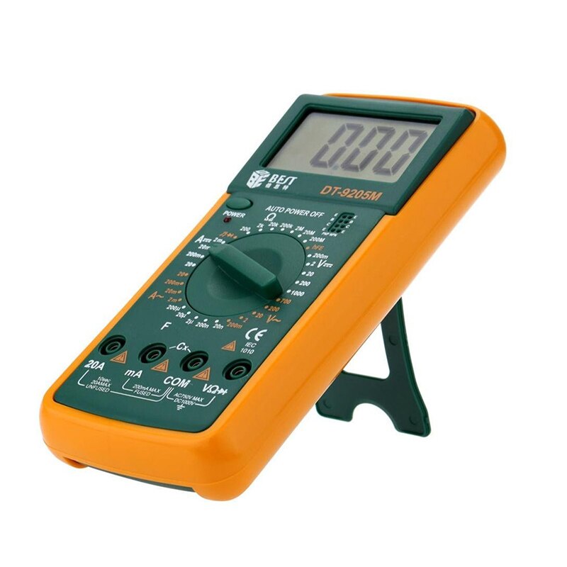 BEST 9205M LCD Digital Multimeter Voltmeter Ohmmet... – Grandado