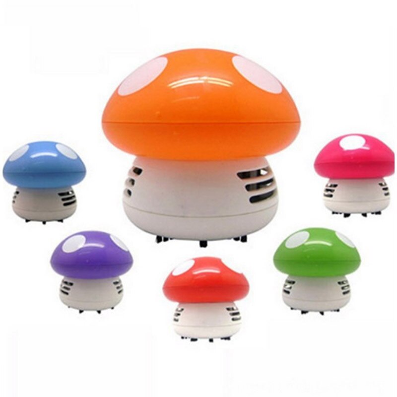Mini aspirateur en forme de champignon, mignon, po... – Grandado