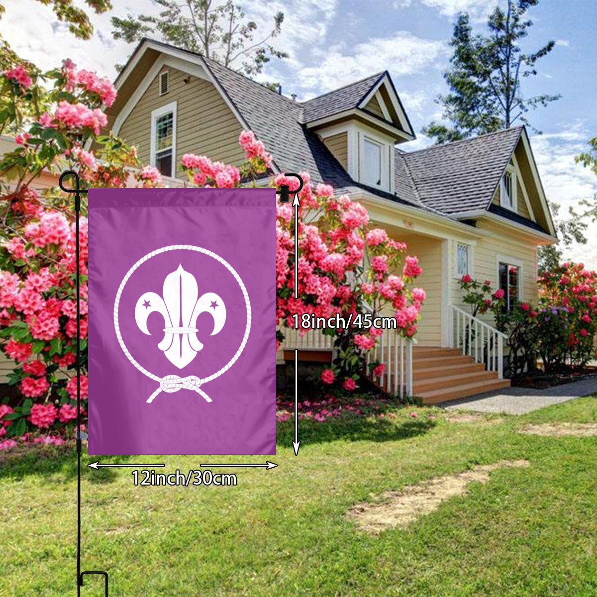 BOY SCOUT 12*18in Garden Flag – Vicedeal