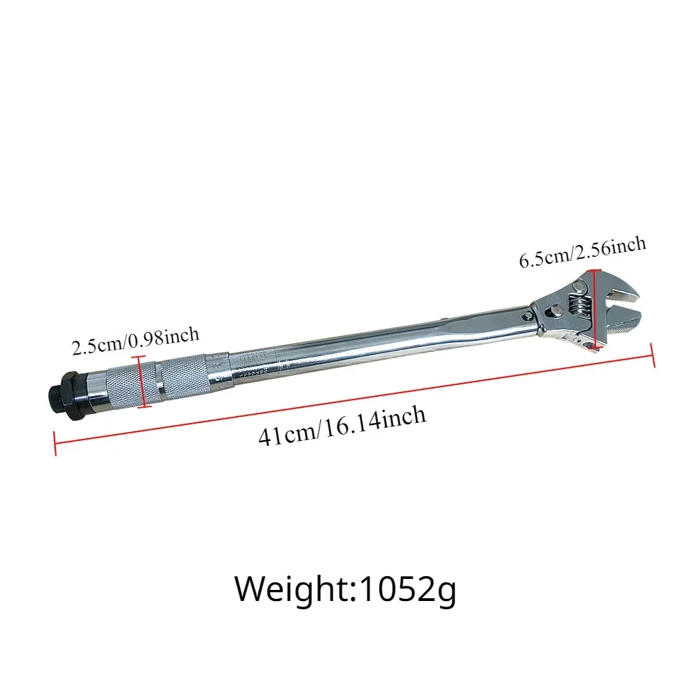 Adjustable Torque Wrench Flat Key Flexible Spanner... – Grandado