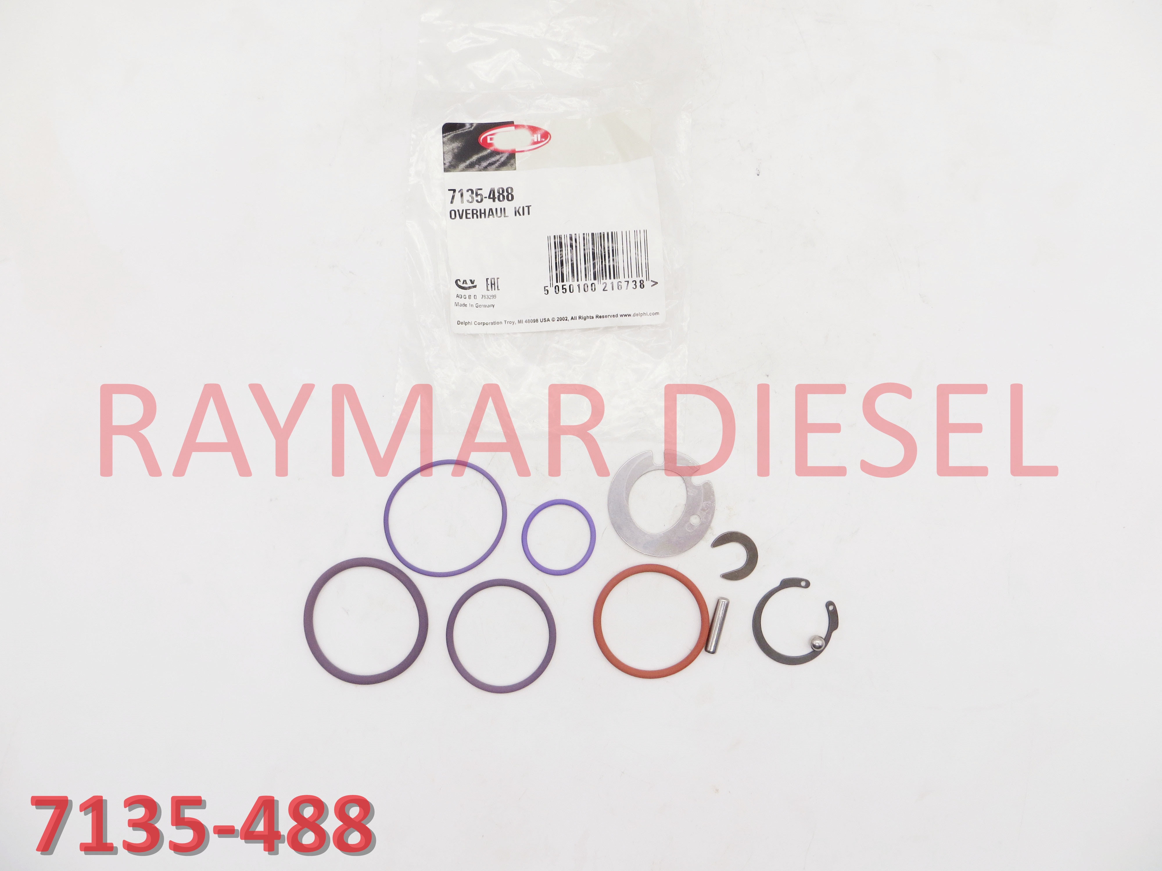 Genuine Diesel EUI overhaul kit 7135-488 – Vicedeal