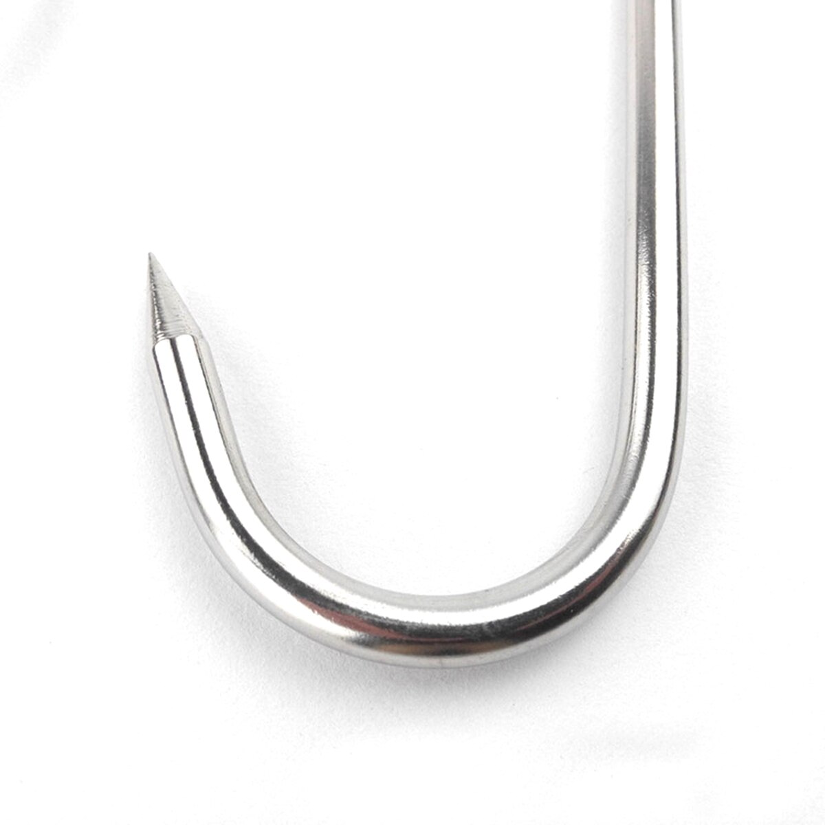 10Pcs Long Pointed S Hooks Rack Butcher Meat Stain... – Grandado
