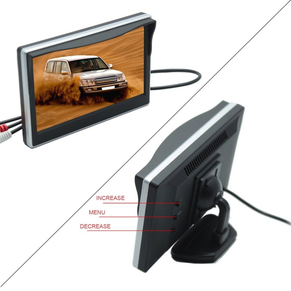 5 zoll TFT-LCD Auto Anzeige Digitale HD-Monitor Au... – Grandado