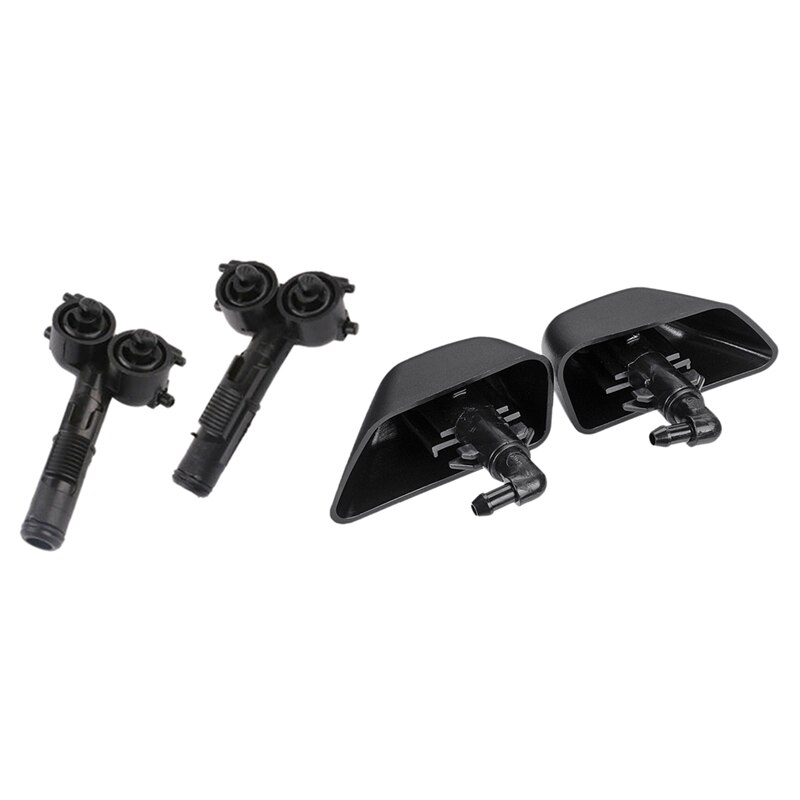 2 Pair Headlight lamp Washer Nozzle - for Land Rov... – Grandado