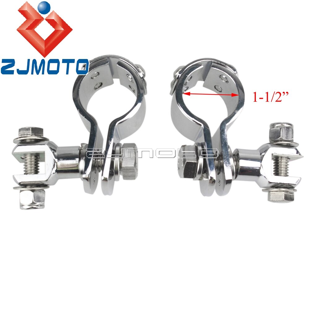 Motorrad 1-1/2 "1-1/4" 1-1/8 "Crash Bar Autobahn F... – Vicedeal