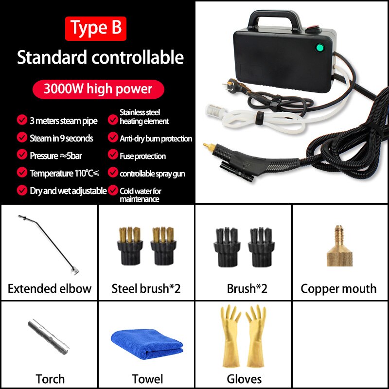 3000W Multifunctional High Temperature and High Pr... – Grandado