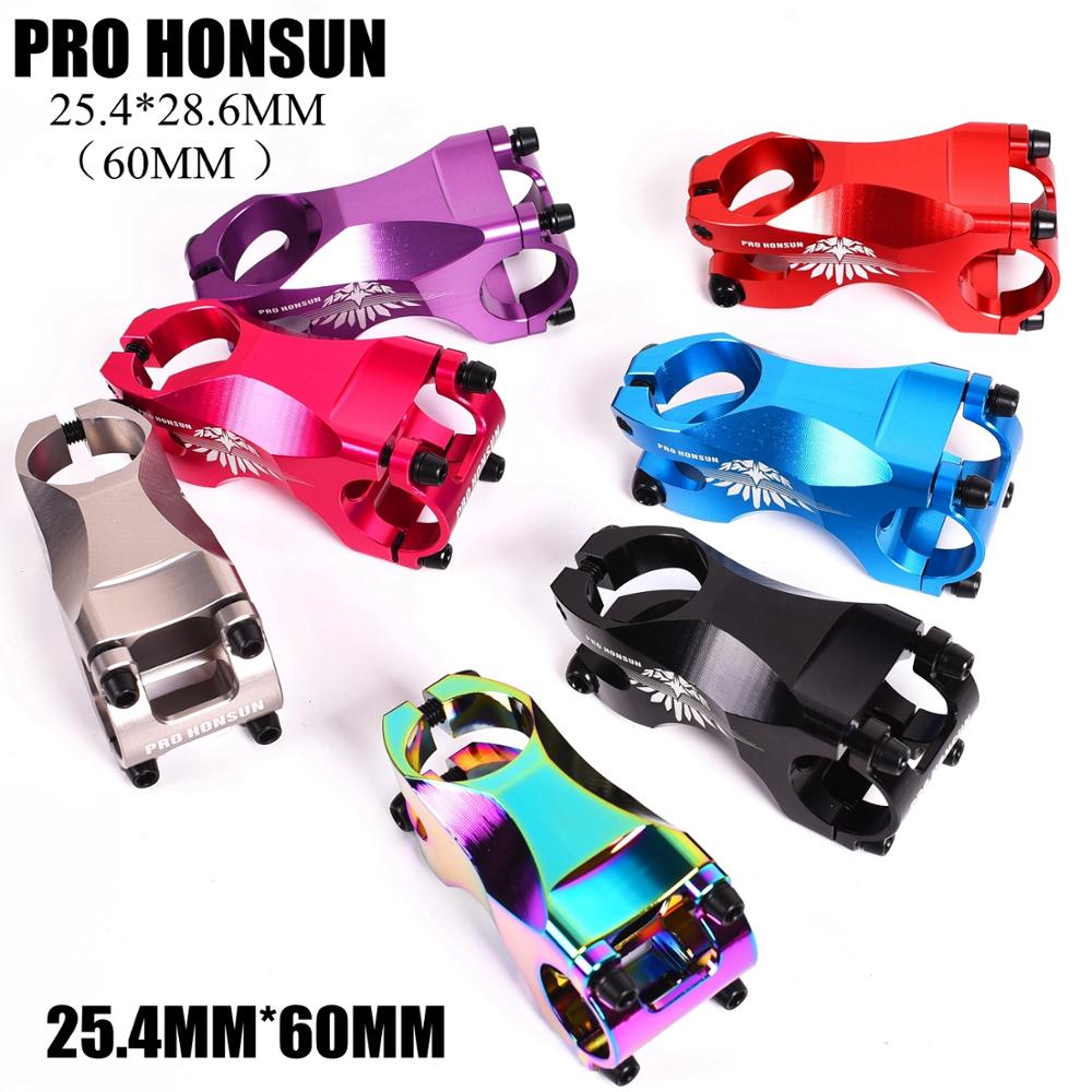 CNC Bicycle stem 7 colors 1-1/8 MTB road Cycling K... – Grandado