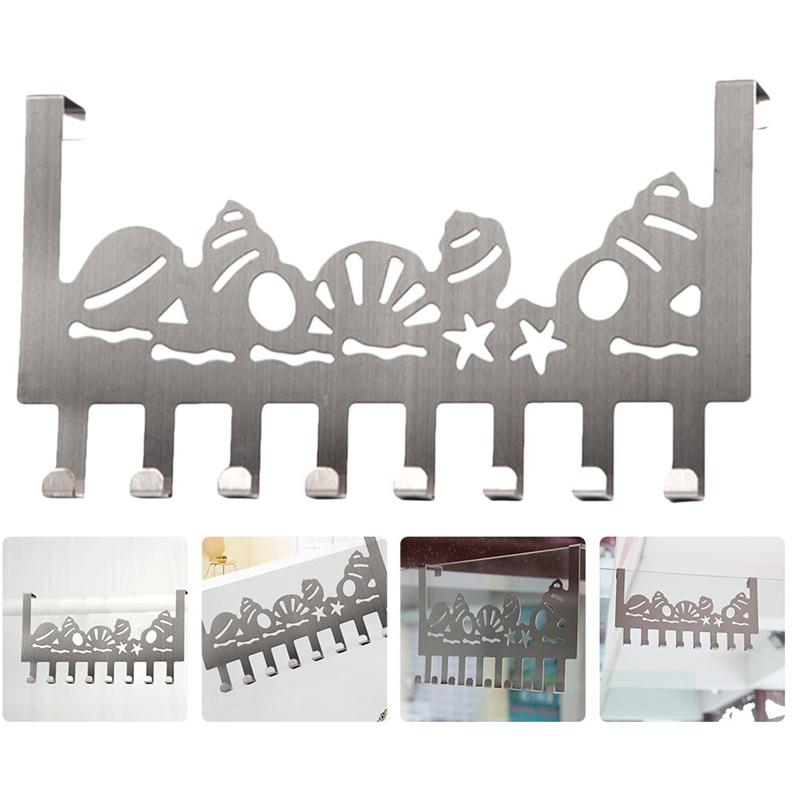 Four-hook Punch-free Hook Door Back Art Hanger Coa... – Grandado