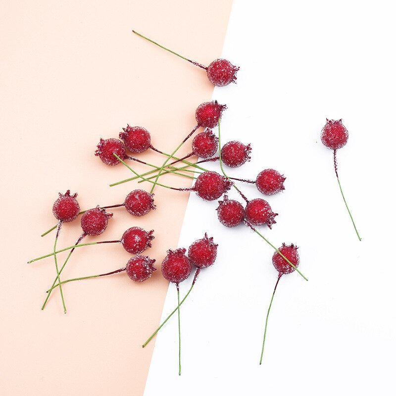 10Pcs Simulatie Fruit Granaatappel Fruit Mini Padd... – Grandado