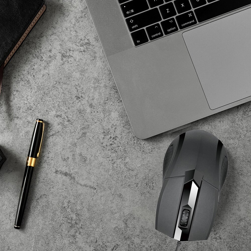 kebidumei 3D USB Wired Gaming Mouse 2 Button 1600D... – Grandado