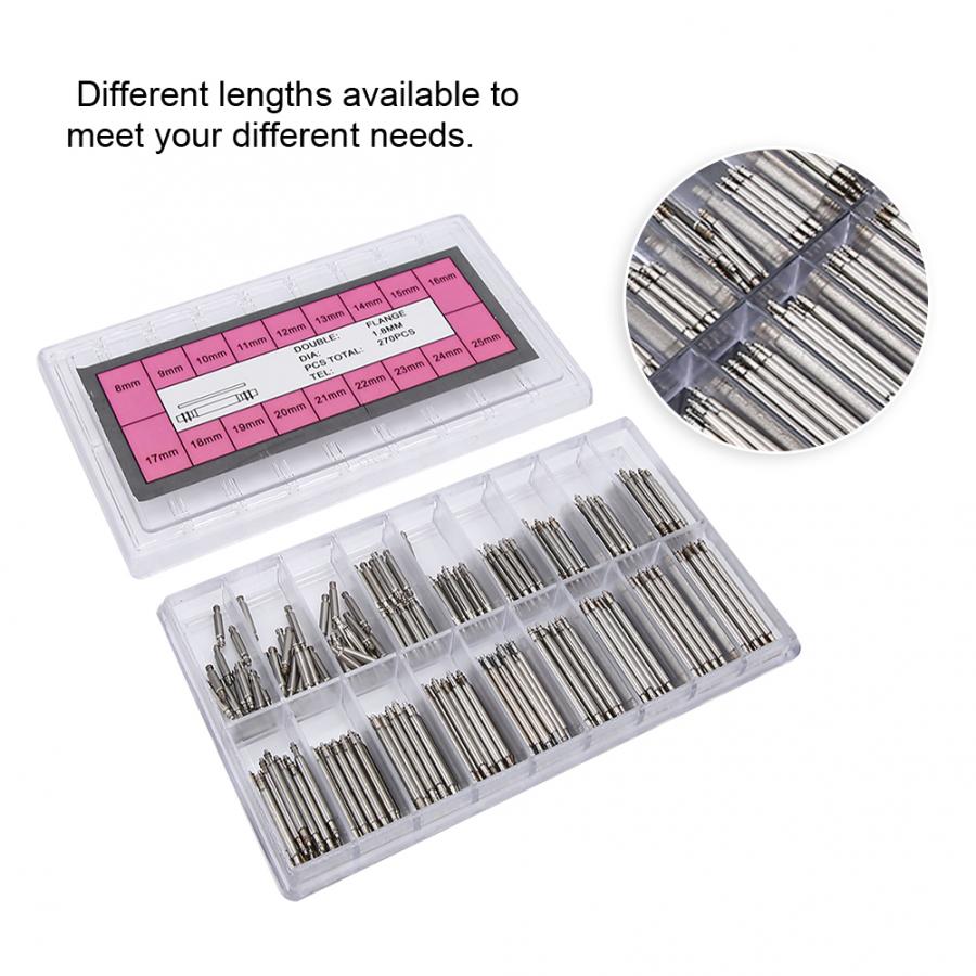 270 Stks/doos 1.8 Mm Professionele Watch Band Spri... – Vicedeal