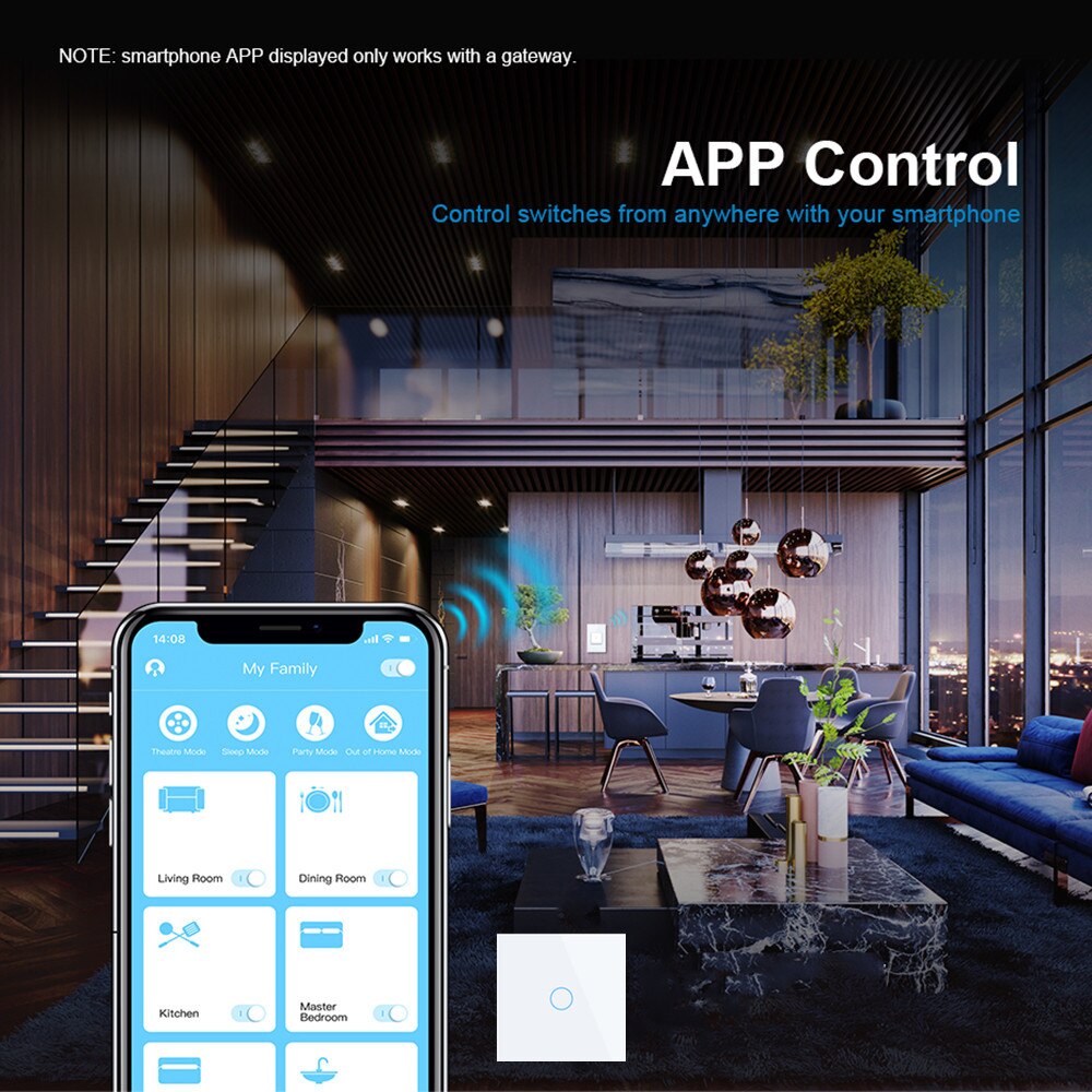 Livolo ZigBee smart home wifi switch wireless Inte... – Grandado