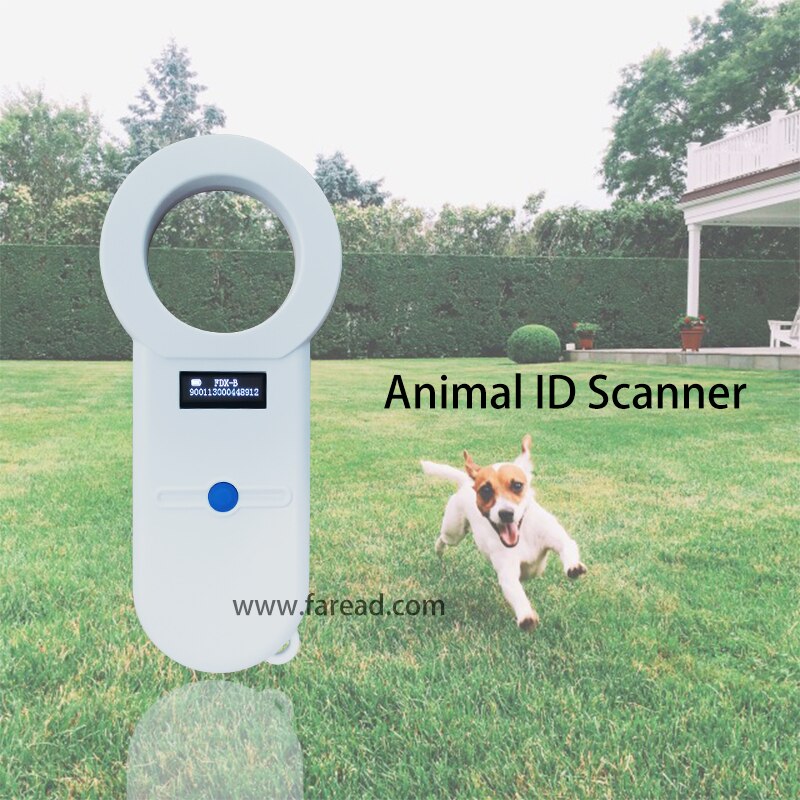 Long distance handy dog cat vet pet chip scanner f... – Grandado