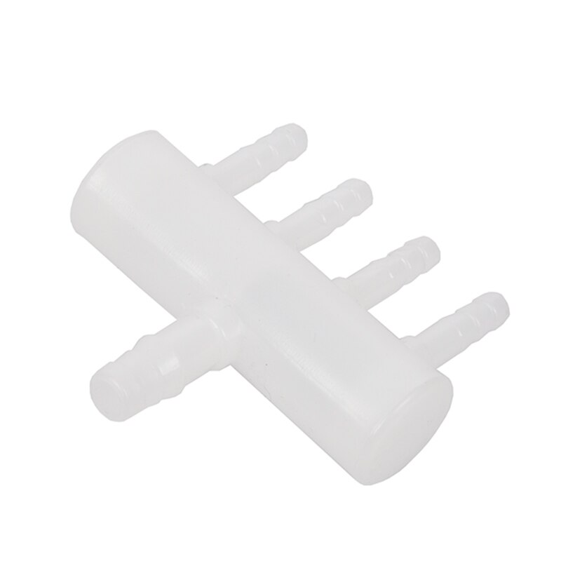 Plastic 4 Way Aquarium Oxygen Tube Fitting Splitte... – Grandado