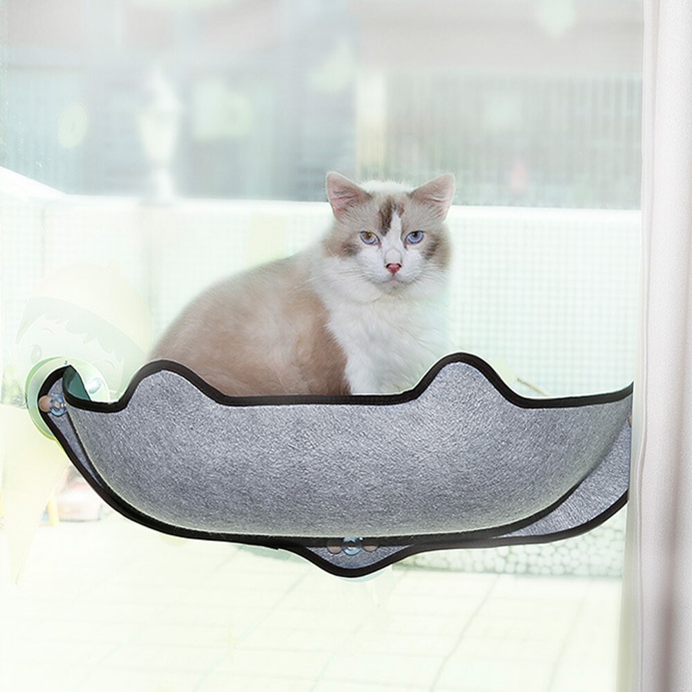 Cat Window Hammock Warm Mounted Window Cat Lounger... – Vicedeal
