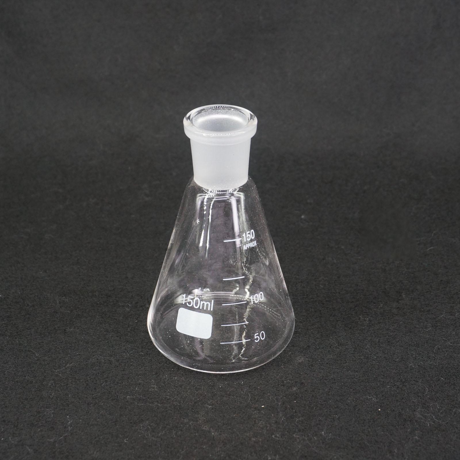 150ml Quickfit 24/29 Joint Lab Conical Flask Erlen... – Vicedeal