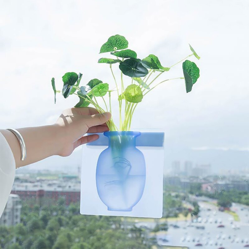 Silica Gel Vase Home Decors Wall Vases Silica Trac... – Vicedeal