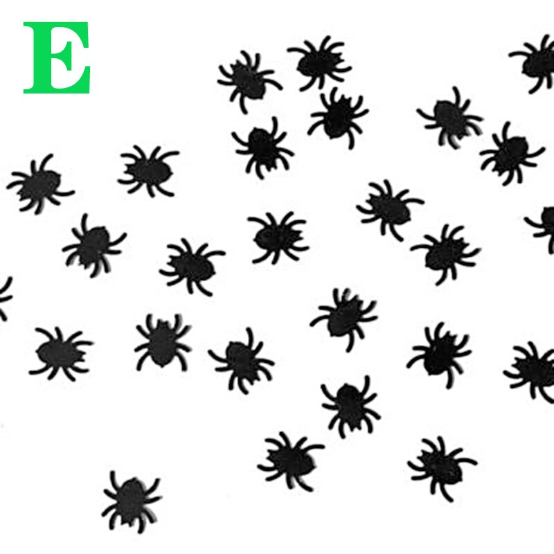 15g uhyggelige halloween konfetti græskar edderkop... – Grandado