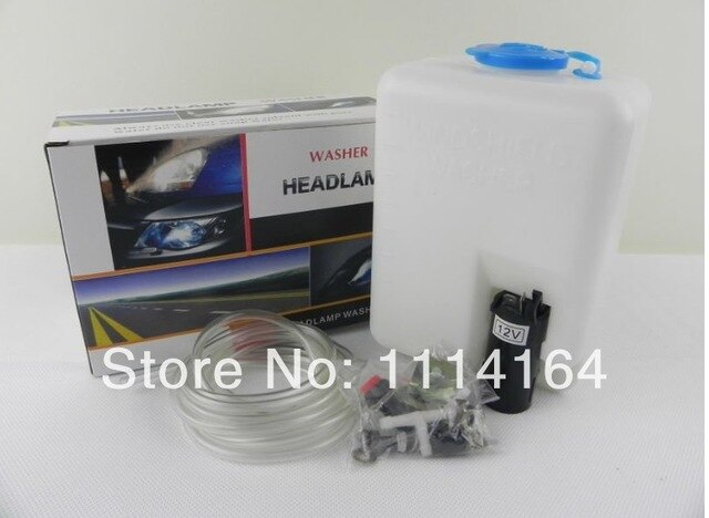 biggest UniversalCAR HEADLIGHT WASHER HEADLAMP CLE... – Grandado
