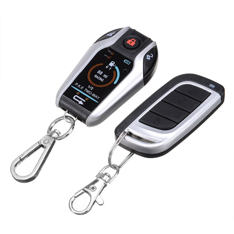 1set Two Way Motorcycle Scooter Security Alarm Sys... – Grandado