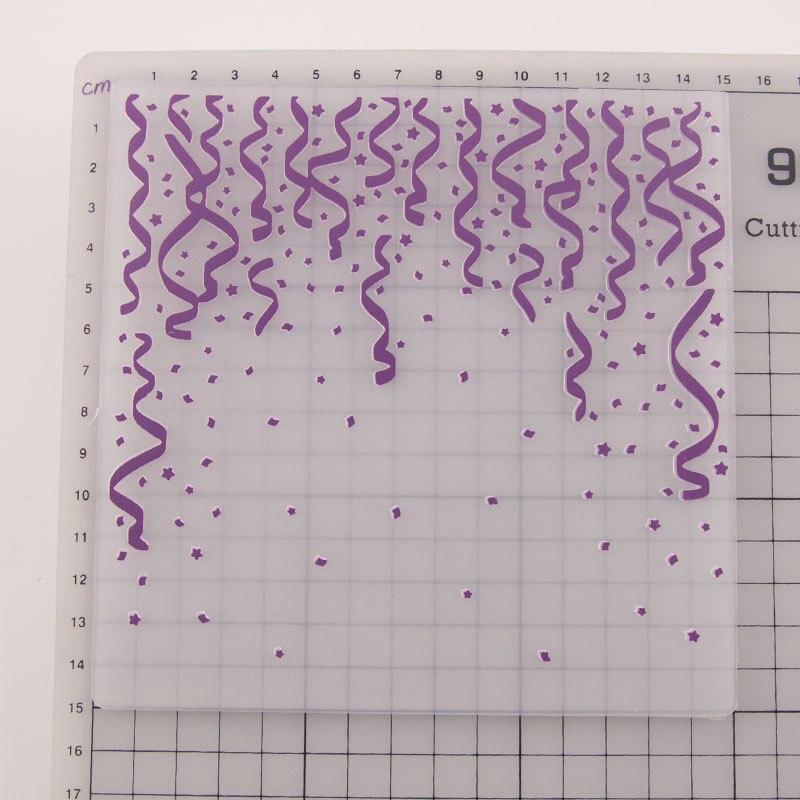 KLJUYP Embossing folders Plastic Embossing Folder ... – Grandado