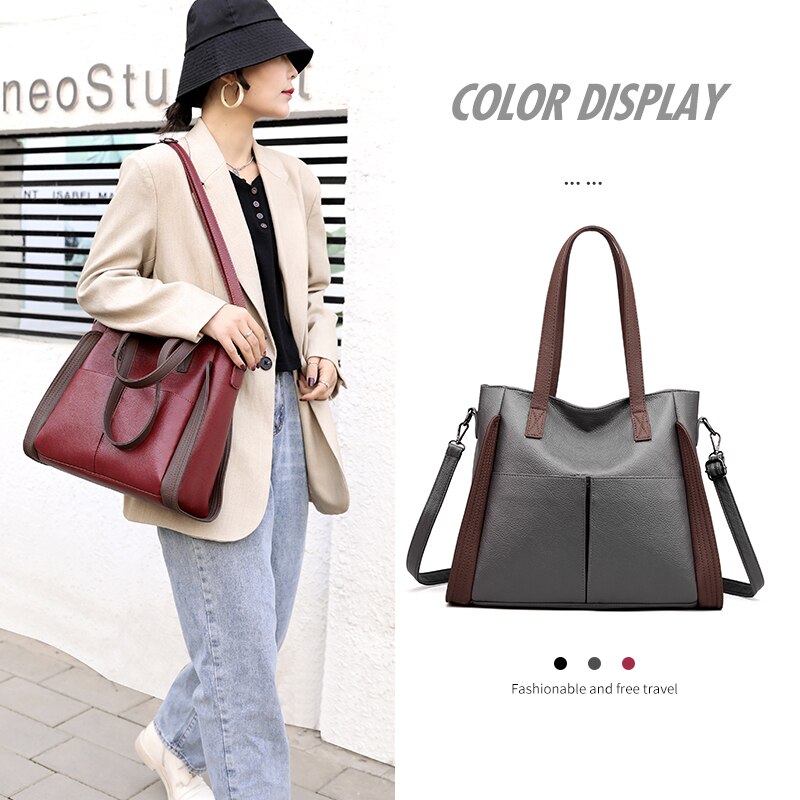 Women's Handbags Large Capacity One-Shoulder Handb... – Grandado