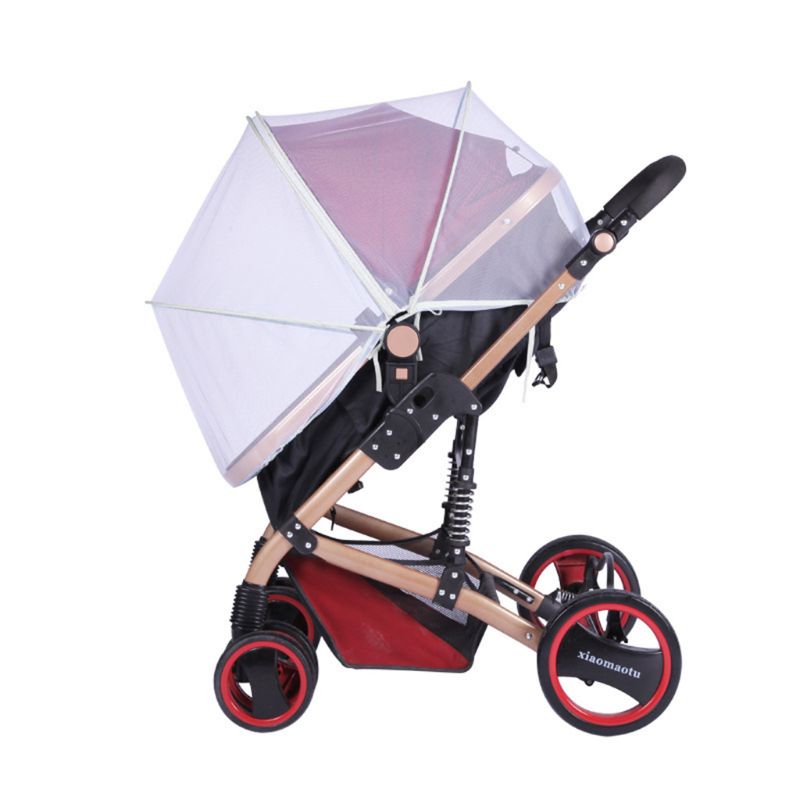 Safe Children Crib Mosquito Net Baby Pushchair Bug... – Grandado