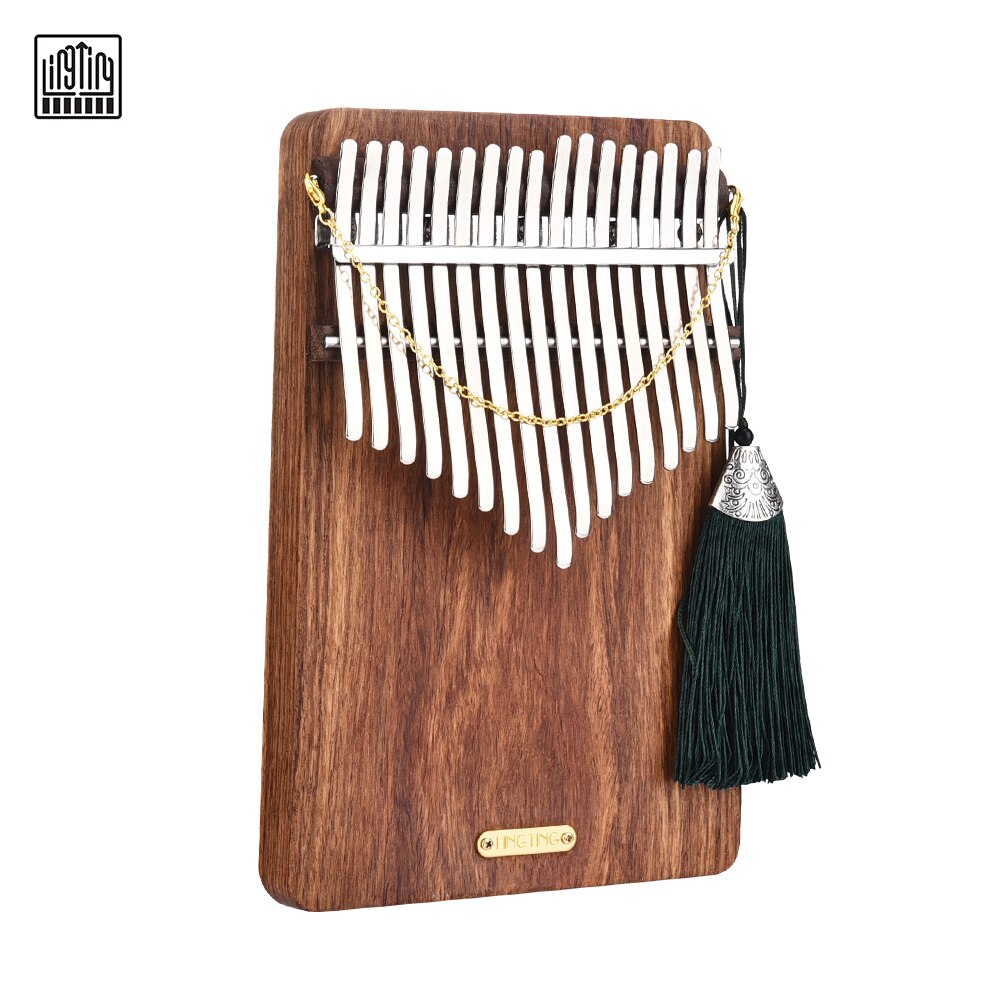 LINGTING K17P Kalimba 17-key Portable Thumb Piano ... – Vicedeal