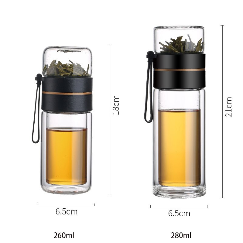 Thermos Mug Cups with Tea Infuser Thermos Temperat... – Vicedeal