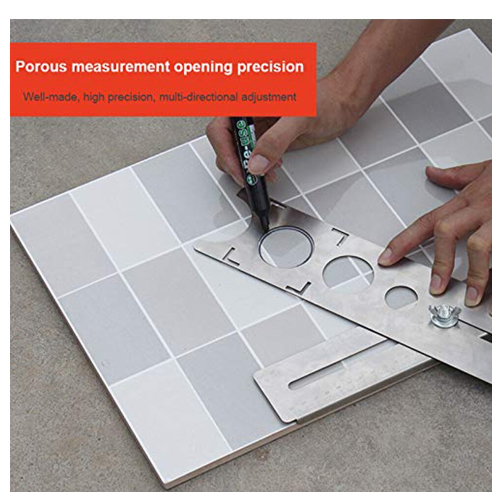 Stainless Steel Marble Punching Guide Ceramic Tile... – Vicedeal