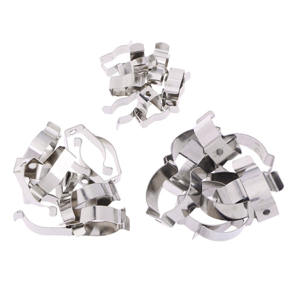 30 PCS/Set Assorted Tool Spring Terry Clips Heavy ... – Grandado