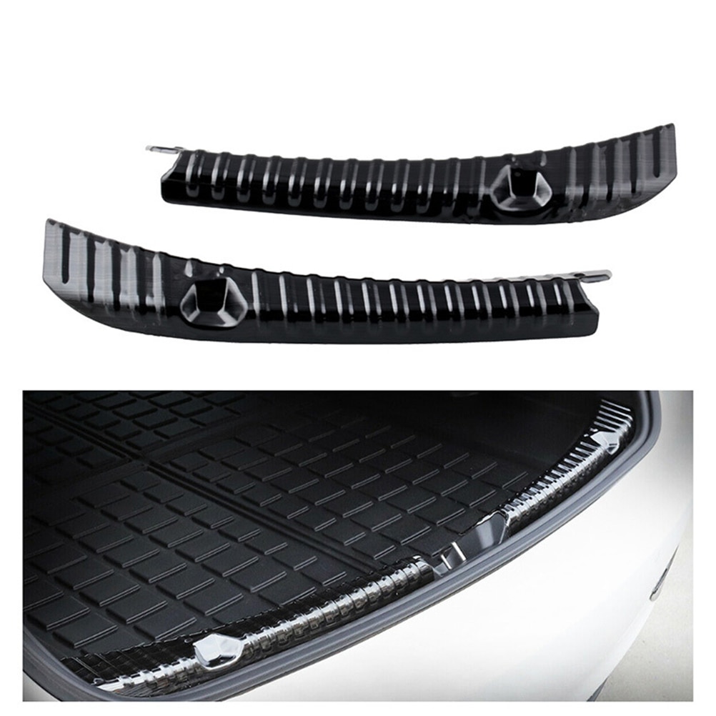 2pcs Car Bumper Protector Guard Exterior Rear Trun... – Grandado