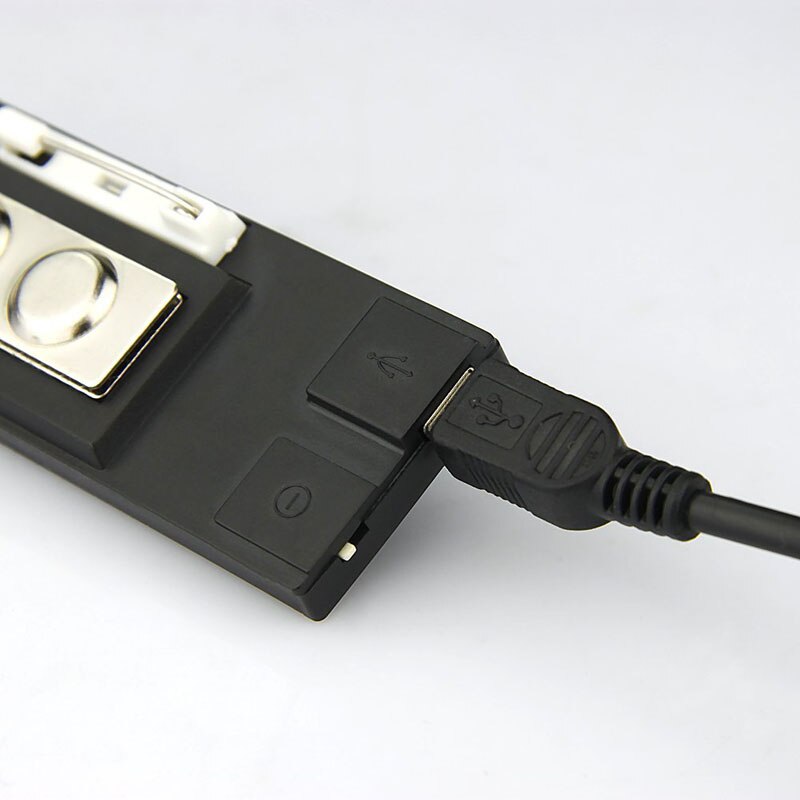 USB Programmable Scrolling Blue LED Name Badge,Min... – Grandado