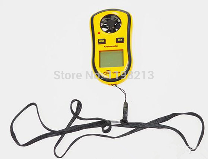 GM8908 LCD Hand Held Anemometer 0.3 to 30 meter pe... – Grandado