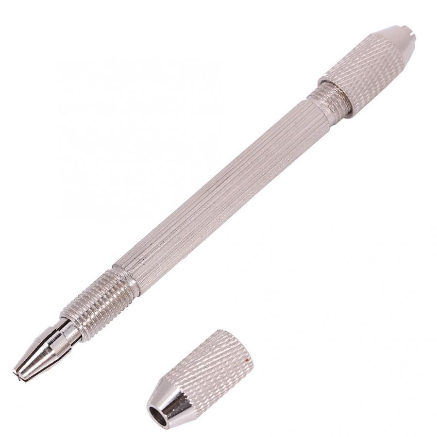 Metal Double End Pin Vise Chuck Jewellery Tool for... – Grandado