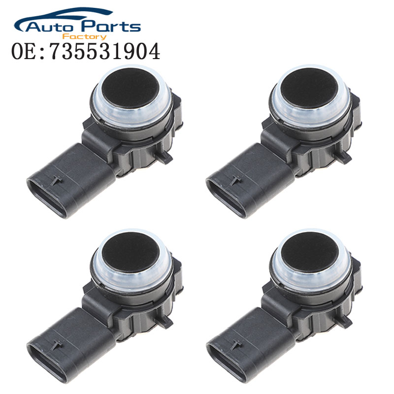 4 Stuks Pdc Parkeerhulp Sensor Voor Fiat Panda 3 5... – Vicedeal