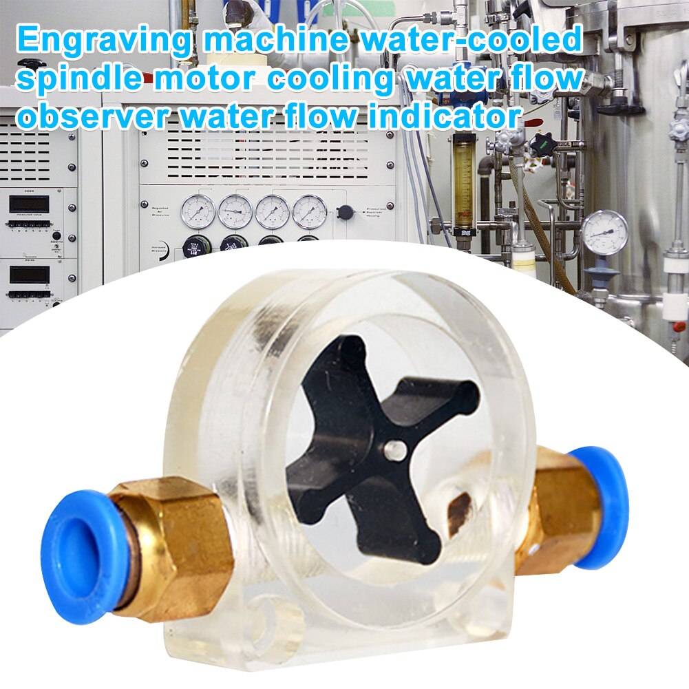 Flow Indicator Engraving Machine For PC Water Cool... – Grandado