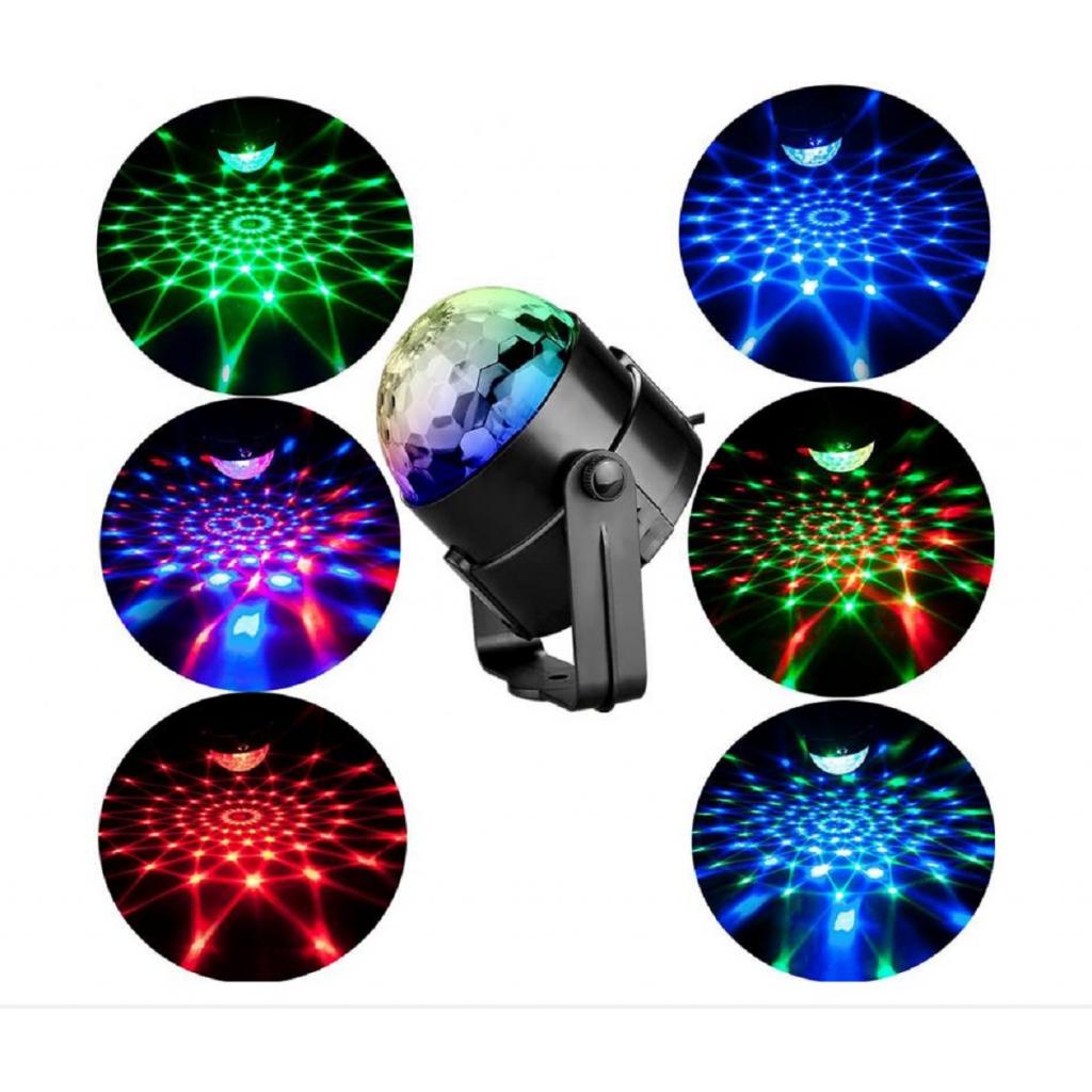 DJ Disco Light Remote/Sound LED RGB Lighting Effec... – Grandado